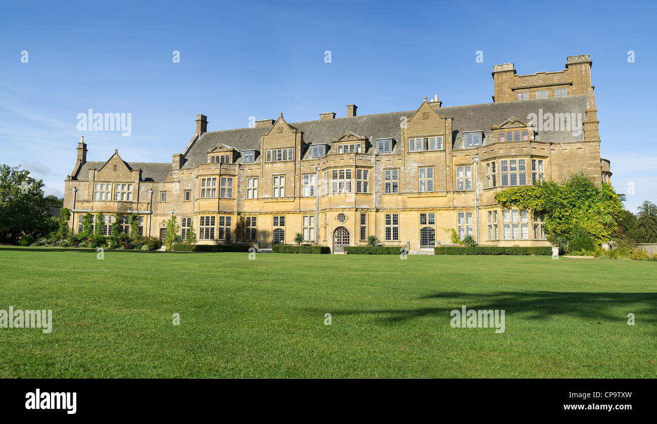 South Facade of Minterne House Dorset UK Stock Photo - Alamy