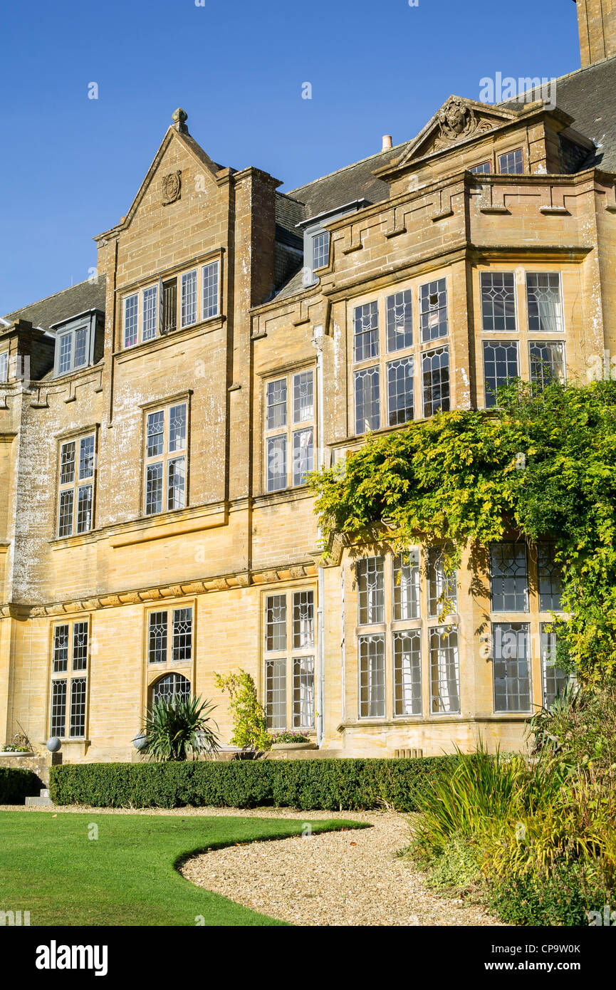 South Facade of Minterne House Dorset UK Stock Photo - Alamy