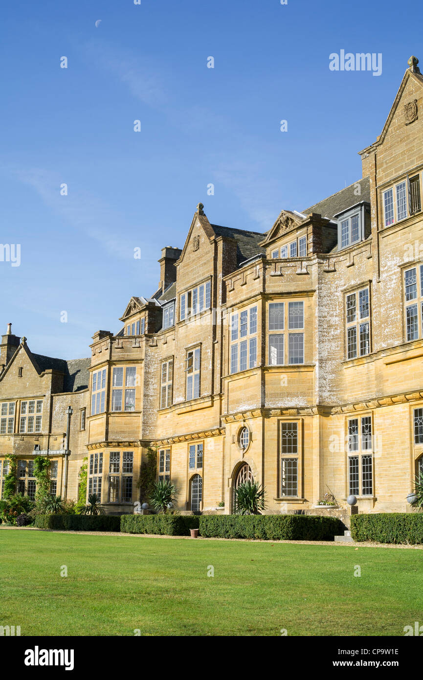 South Facade of Minterne House Dorset UK Stock Photo - Alamy