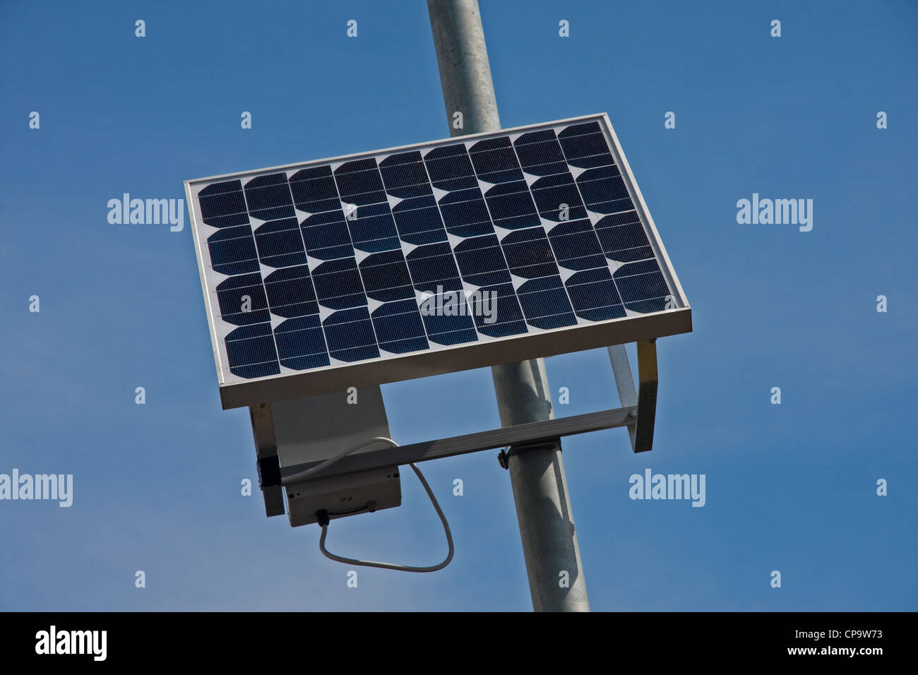 Solar panel sign hi-res stock photography and images - Alamy