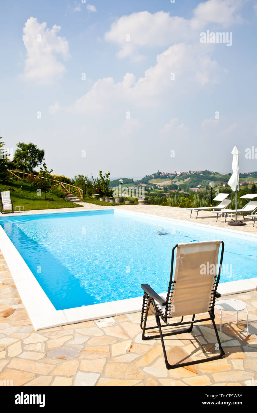 Tree in the middle of swimming pool hi-res stock photography and images ...