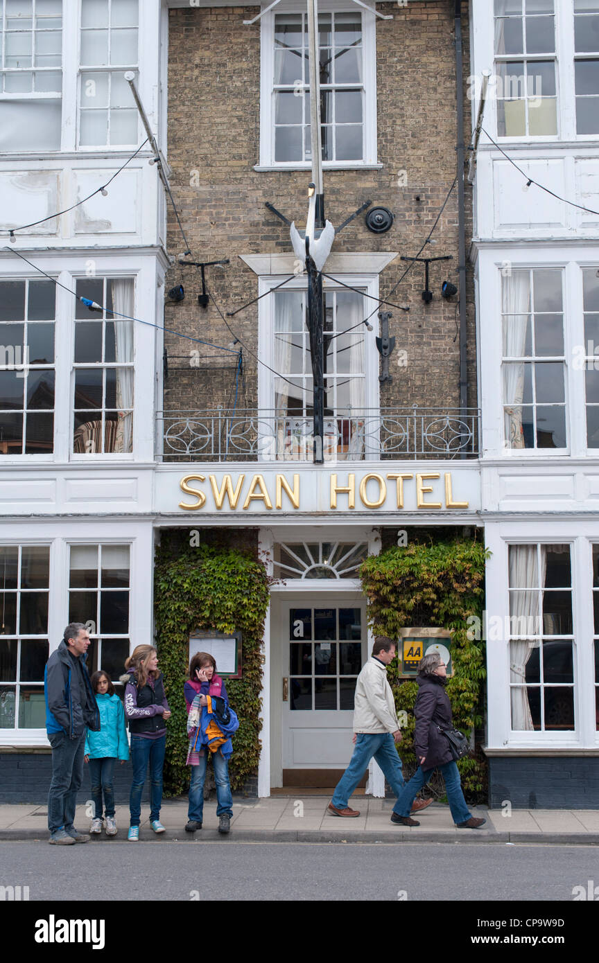 The Swan Hotel Southwold Suffolk UK Stock Photo - Alamy