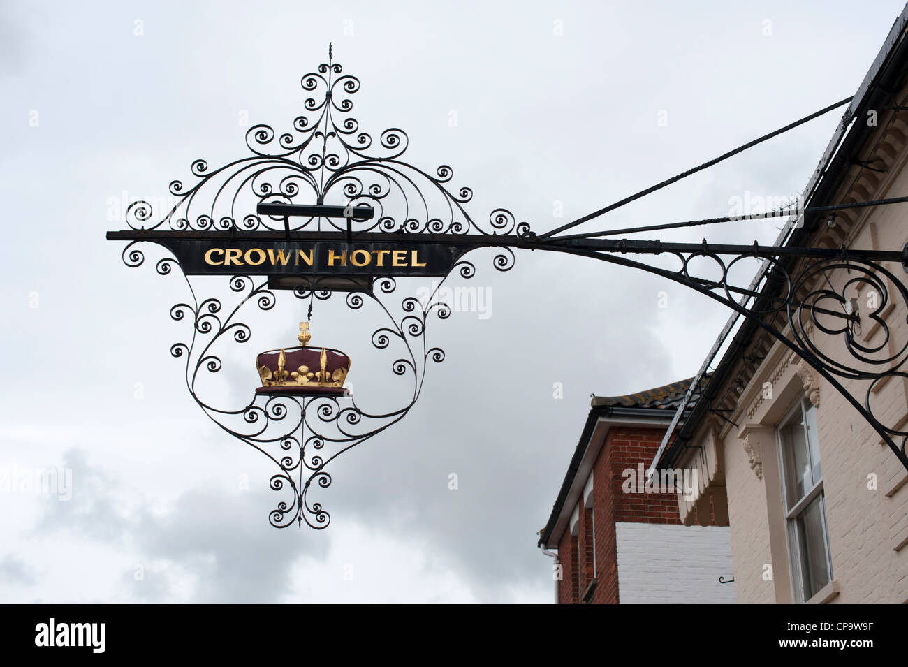 Sign crown hi-res stock photography and images - Alamy