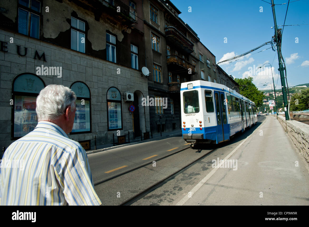 Bosnian rail hi-res stock photography and images - Alamy