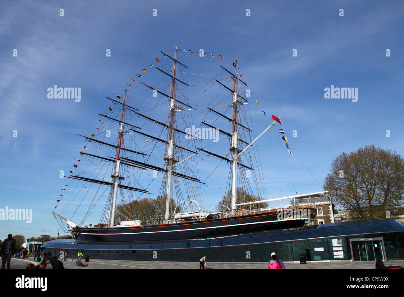 Cutty Sark, Greenwich Stock Photo - Alamy