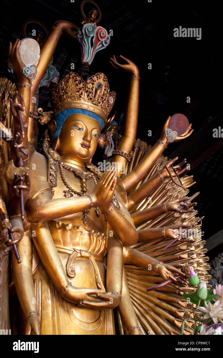 Multi armed goddess hi-res stock photography and images - Alamy