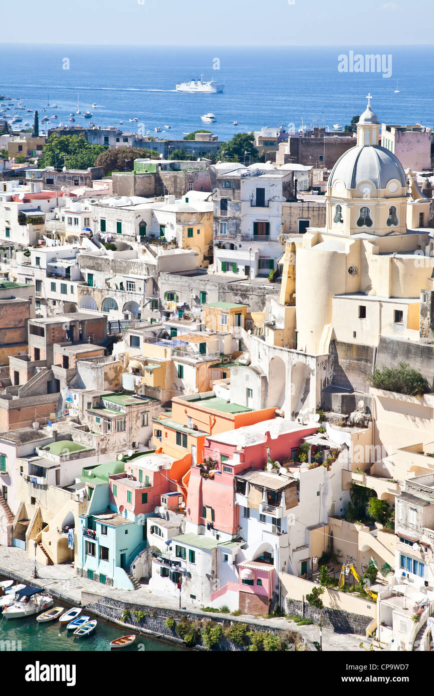 Procida beach italy hi-res stock photography and images - Alamy
