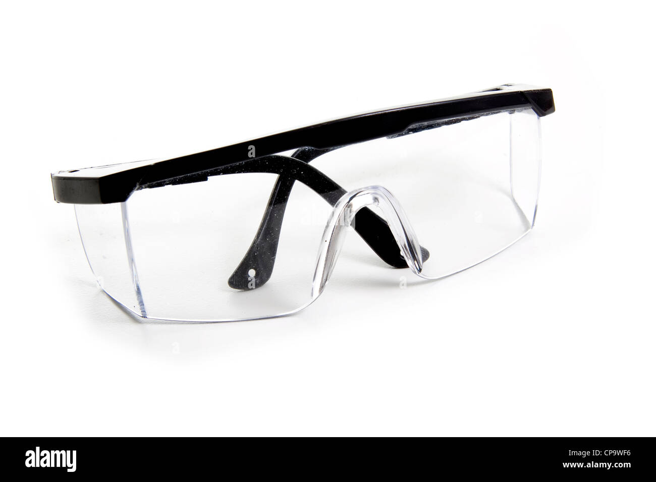 goggles for work on white background Stock Photo - Alamy
