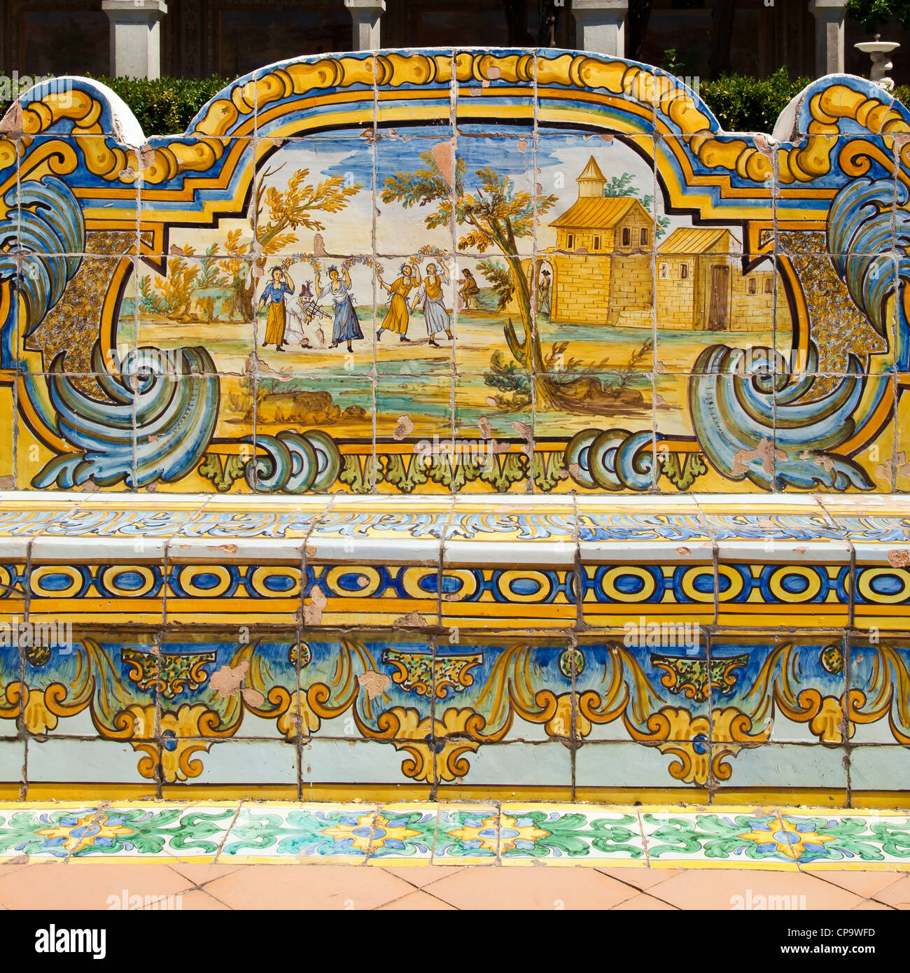 Santa Chiara is a religious complex in Naples, southern Italy, that ...