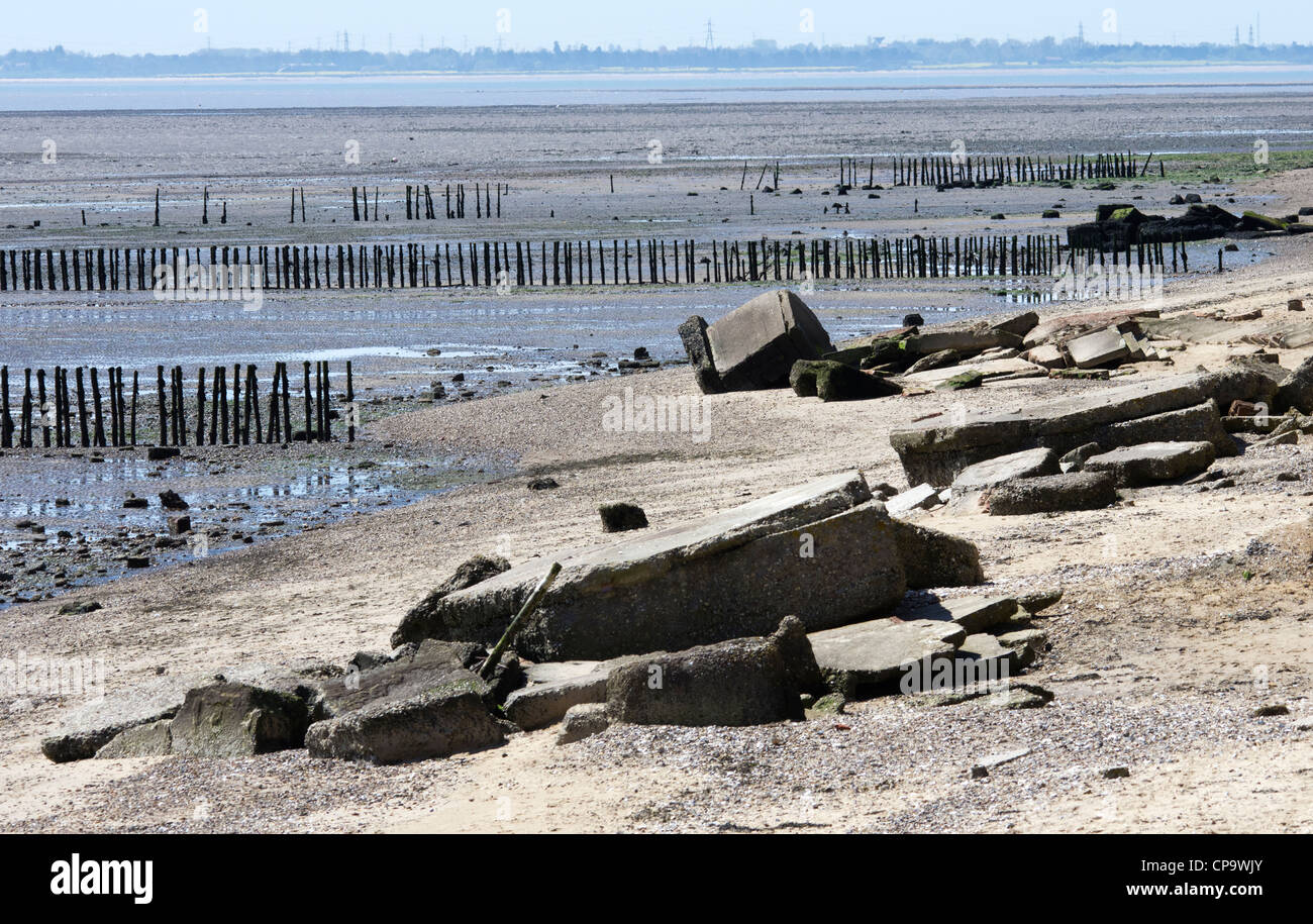 British sea defences ww2 hi-res stock photography and images - Alamy