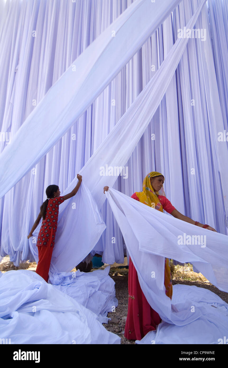 Bamboo drying racks hi-res stock photography and images - Alamy