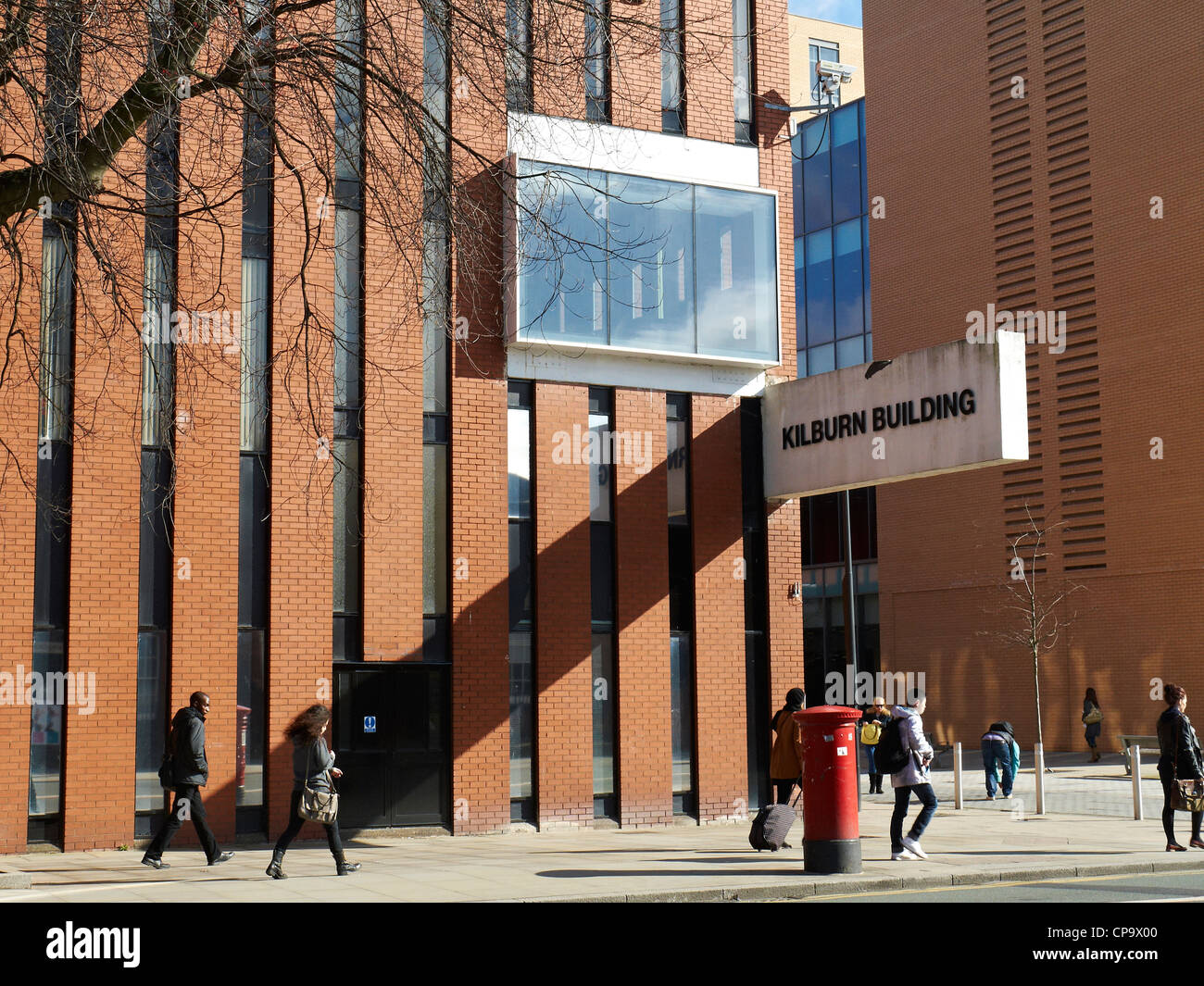 Manchester kilburn building hi-res stock photography and images - Alamy