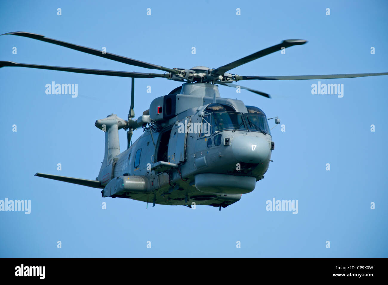 Merlin helicopter hi-res stock photography and images - Alamy