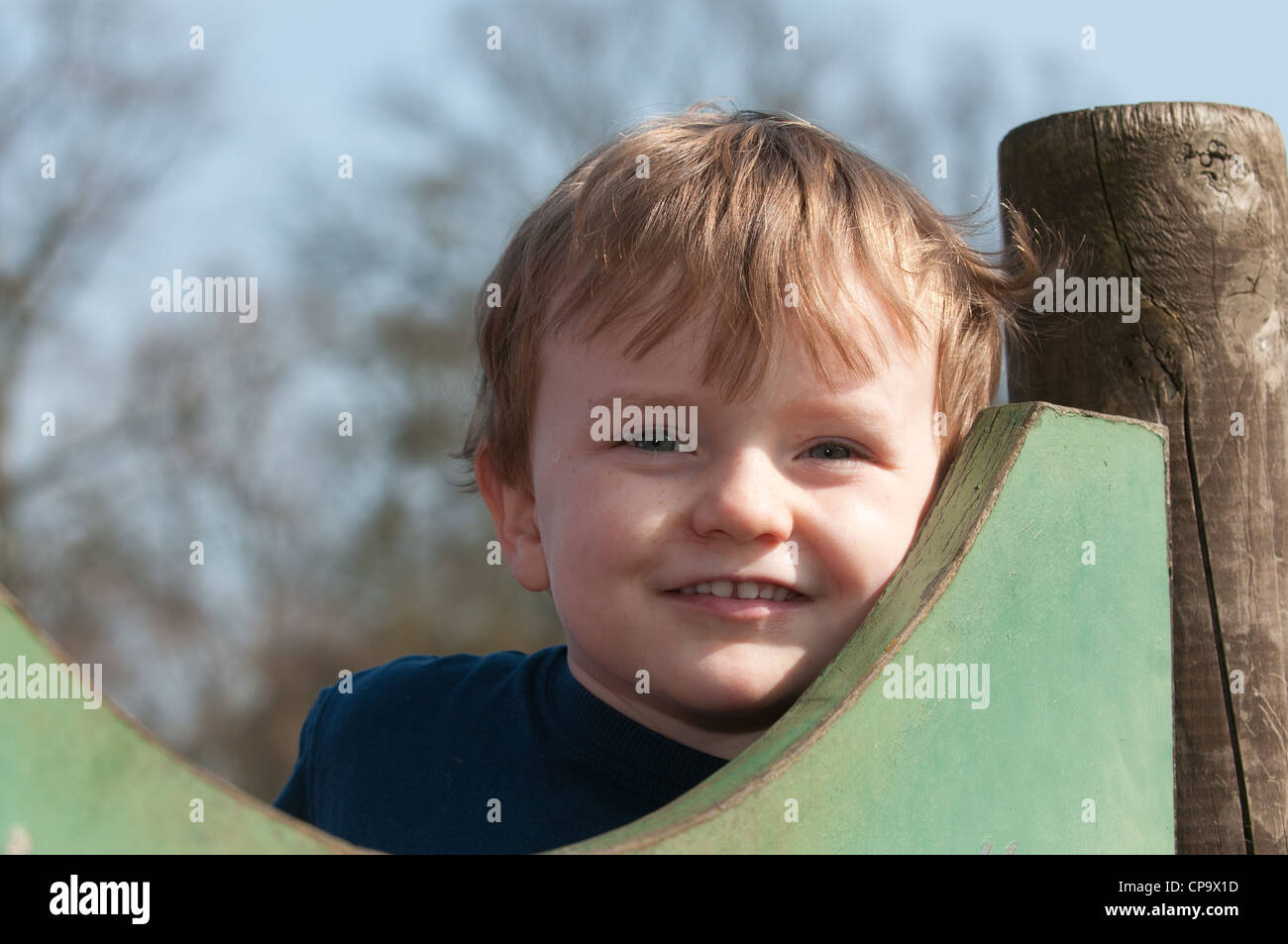 Small boy smiling at camera Stock Photo - Alamy