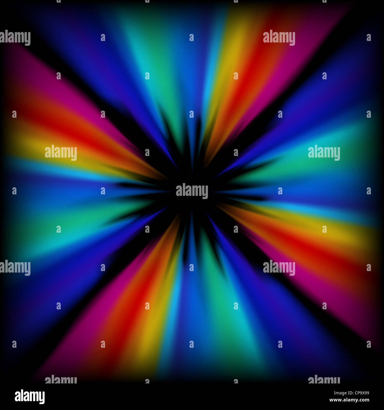 Abstract starburst background Stock Photo - Alamy