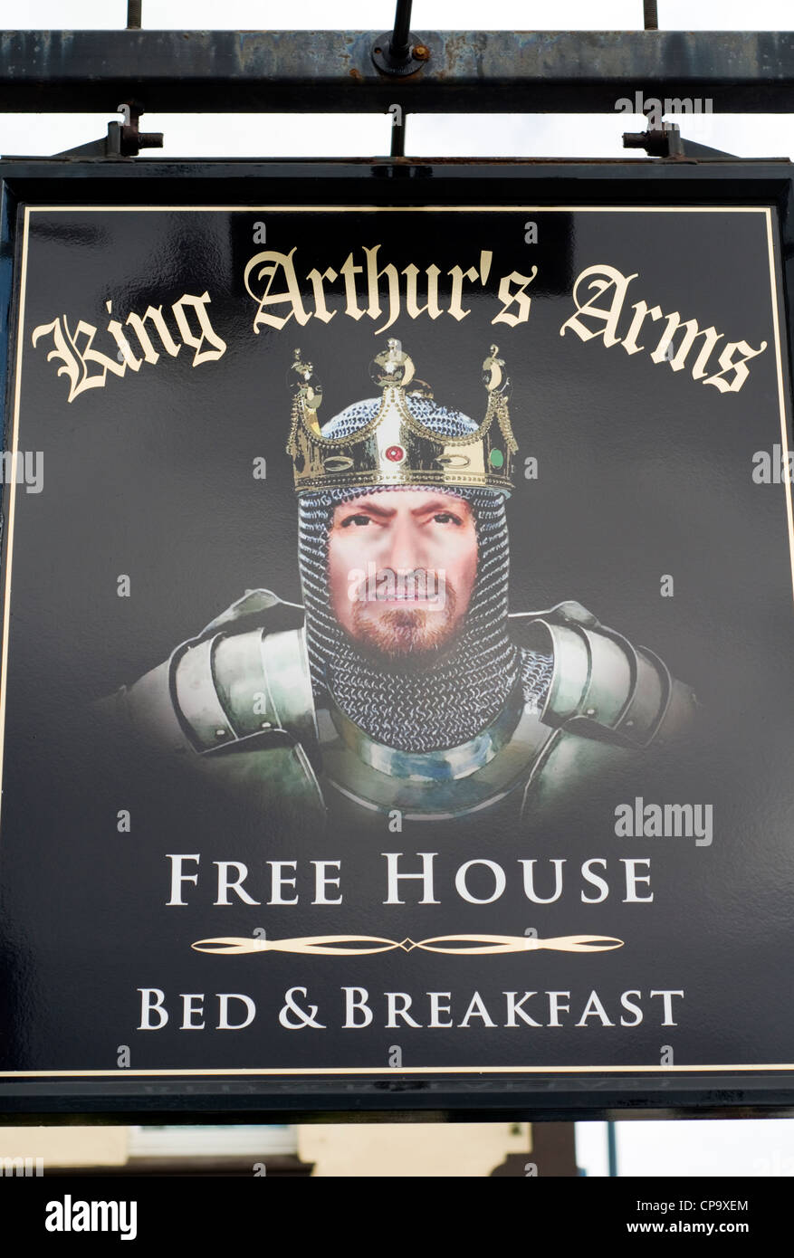 King arthurs arms hi-res stock photography and images - Alamy