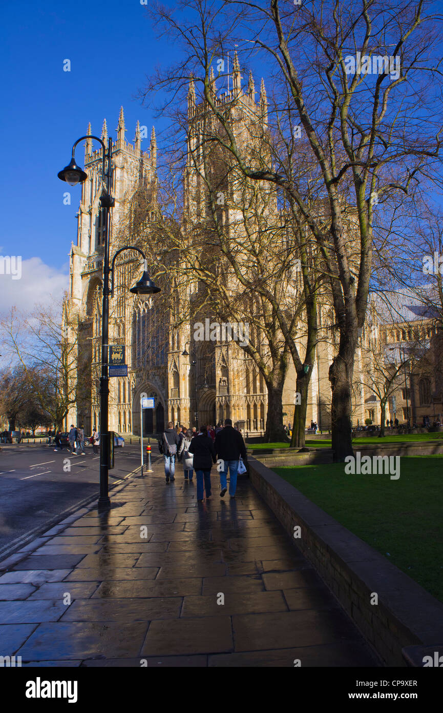 Evening light york hi-res stock photography and images - Alamy