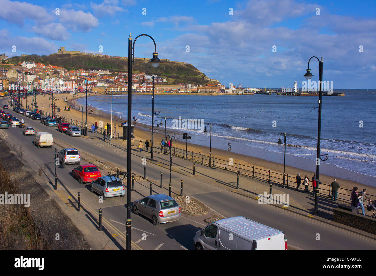 Scarborough, North Yorkshire, England Stock Photo - Alamy
