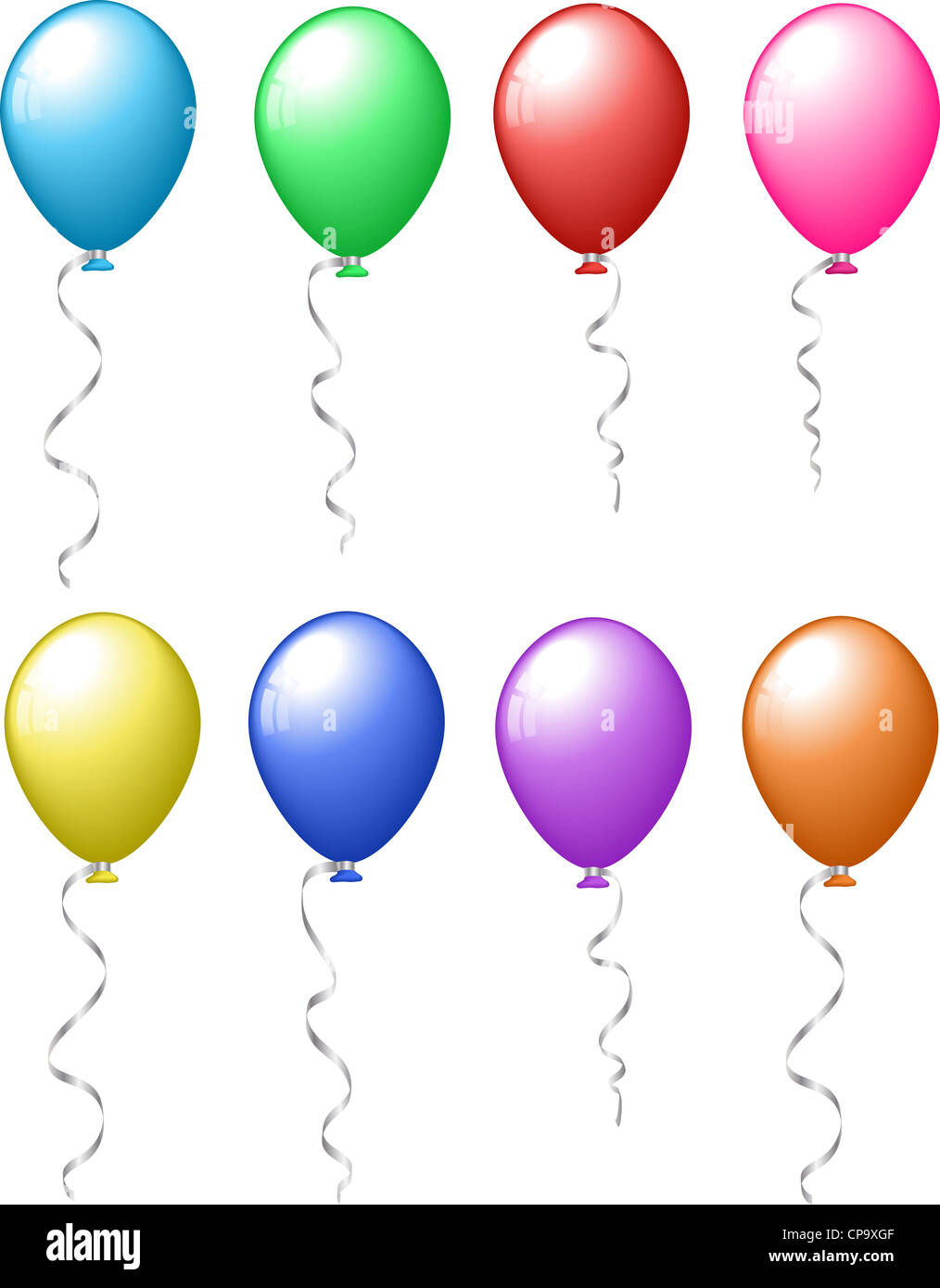 Different Colour Balloons High Resolution Stock Photography and Images ...