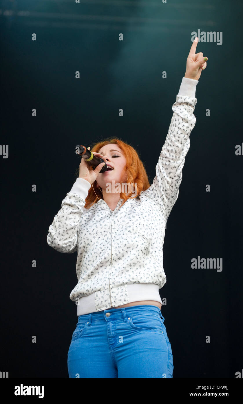 Katy B live at wireless festival 2011 Stock Photo - Alamy