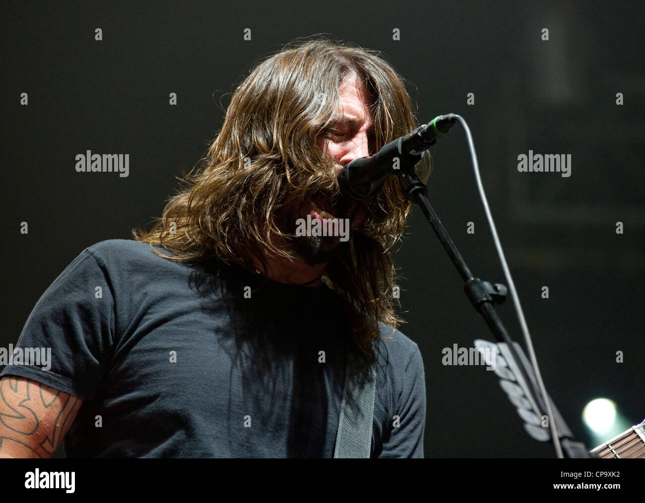Dave Grohl High Resolution Stock Photography and Images - Alamy