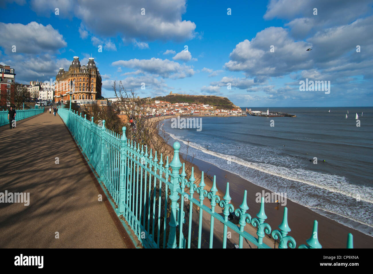 Promenade scarborough hi-res stock photography and images - Alamy
