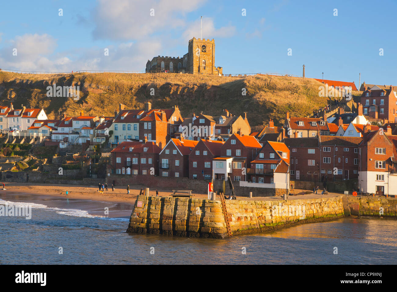 Whitby, North Yorkshire, England Stock Photo - Alamy