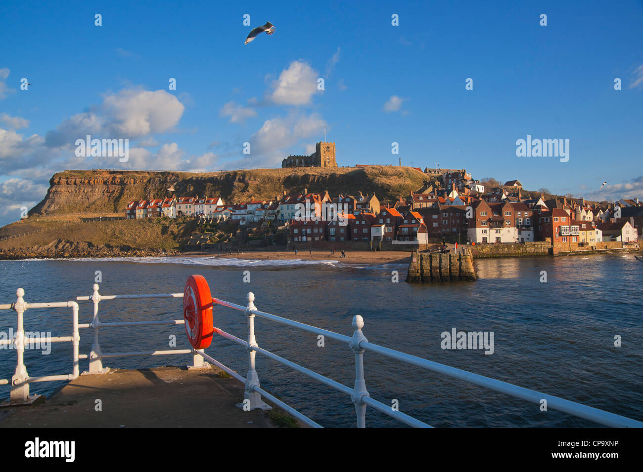 Whitby, North Yorkshire, England Stock Photo - Alamy
