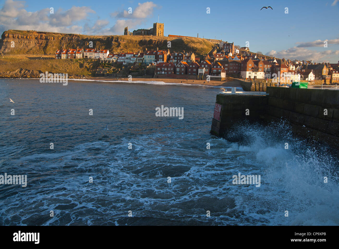Whitby, North Yorkshire, England Stock Photo - Alamy