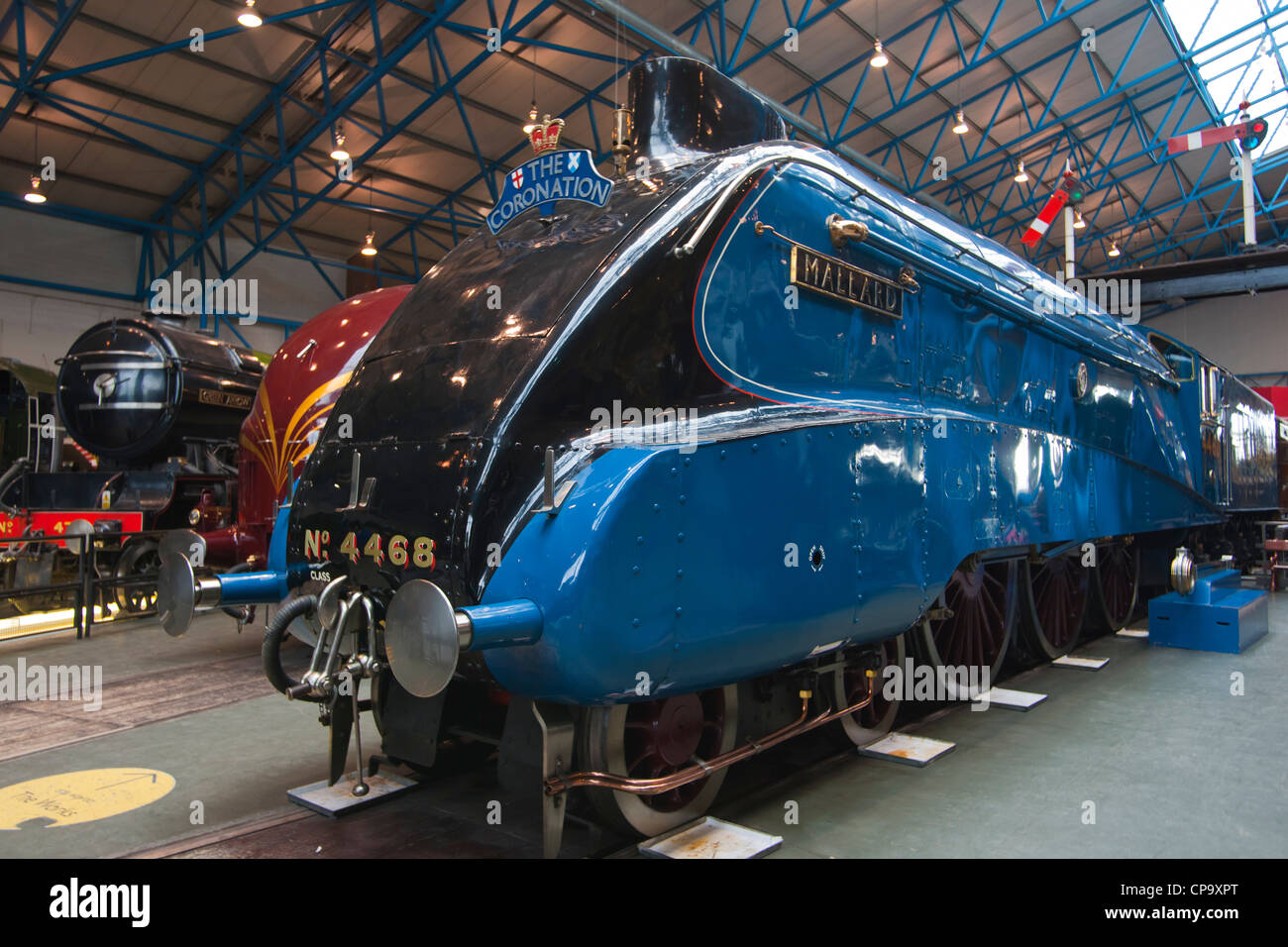 National Railway Museum, York, Yorkshire, England Stock Photo - Alamy