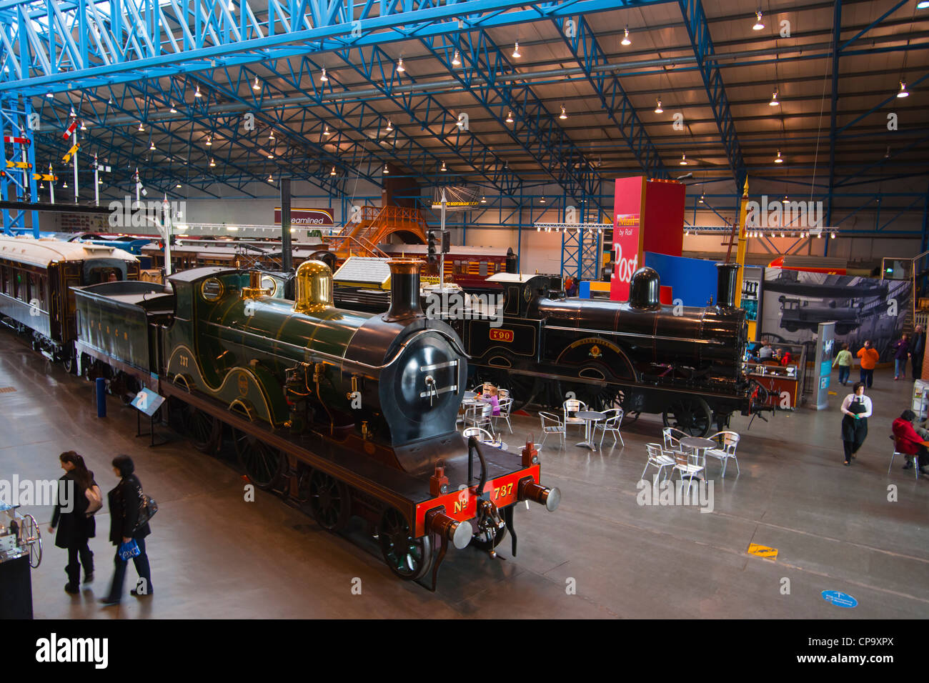 National Railway Museum, York, Yorkshire, England Stock Photo - Alamy