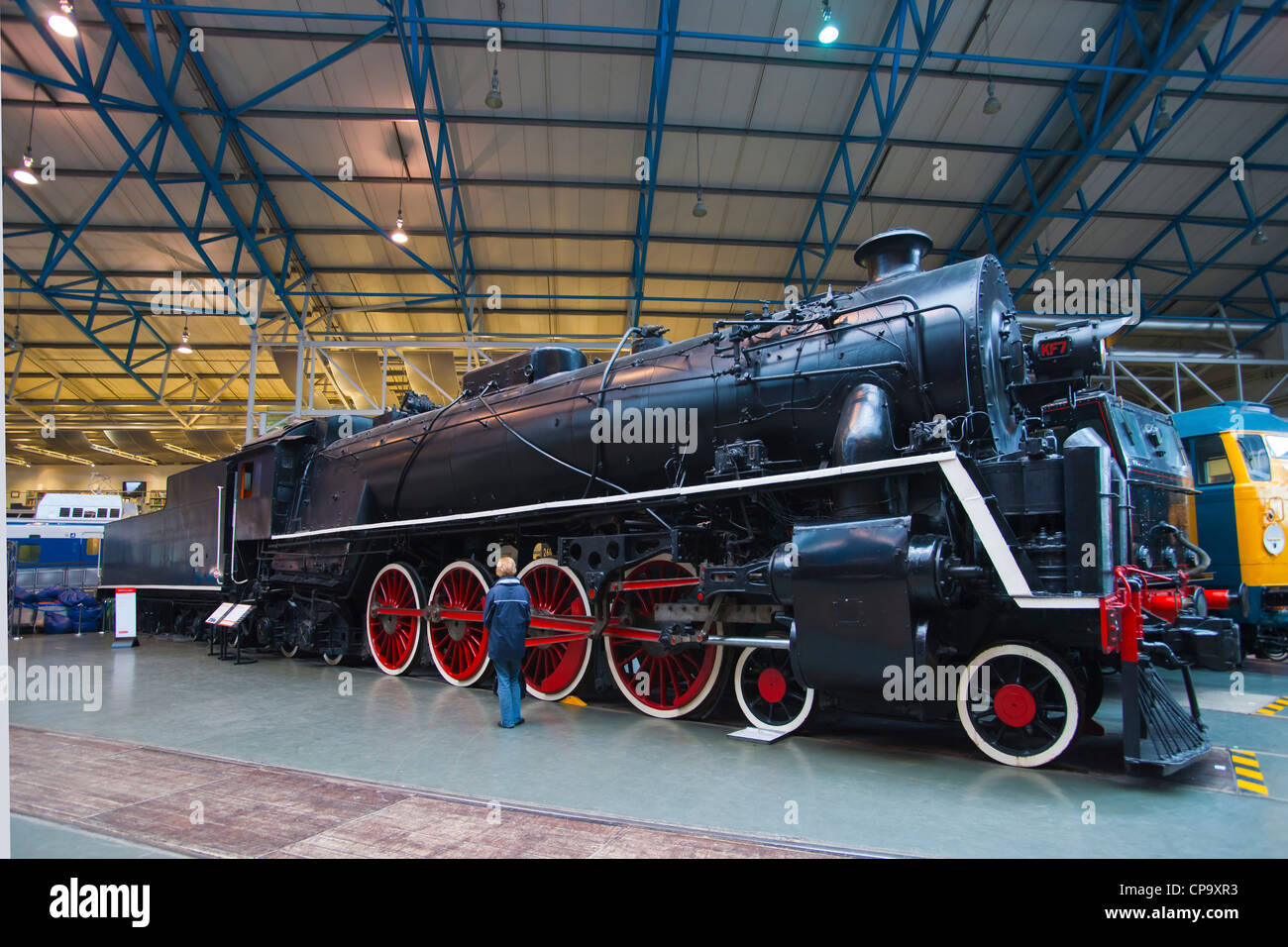 National Railway Museum, York, Yorkshire, England Stock Photo - Alamy