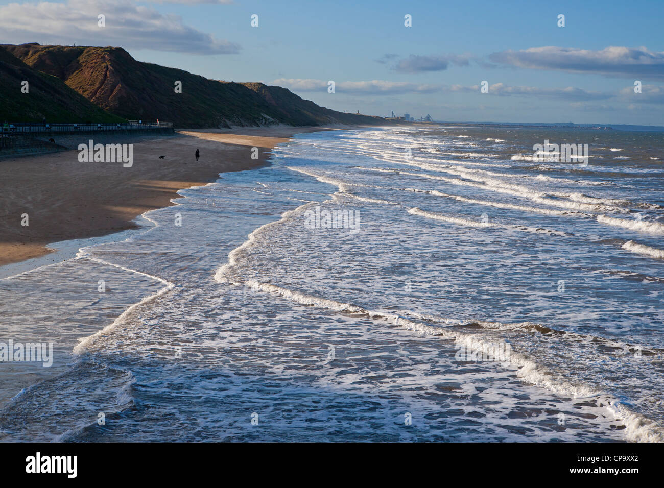 Saltburn by the sea surf hi-res stock photography and images - Alamy