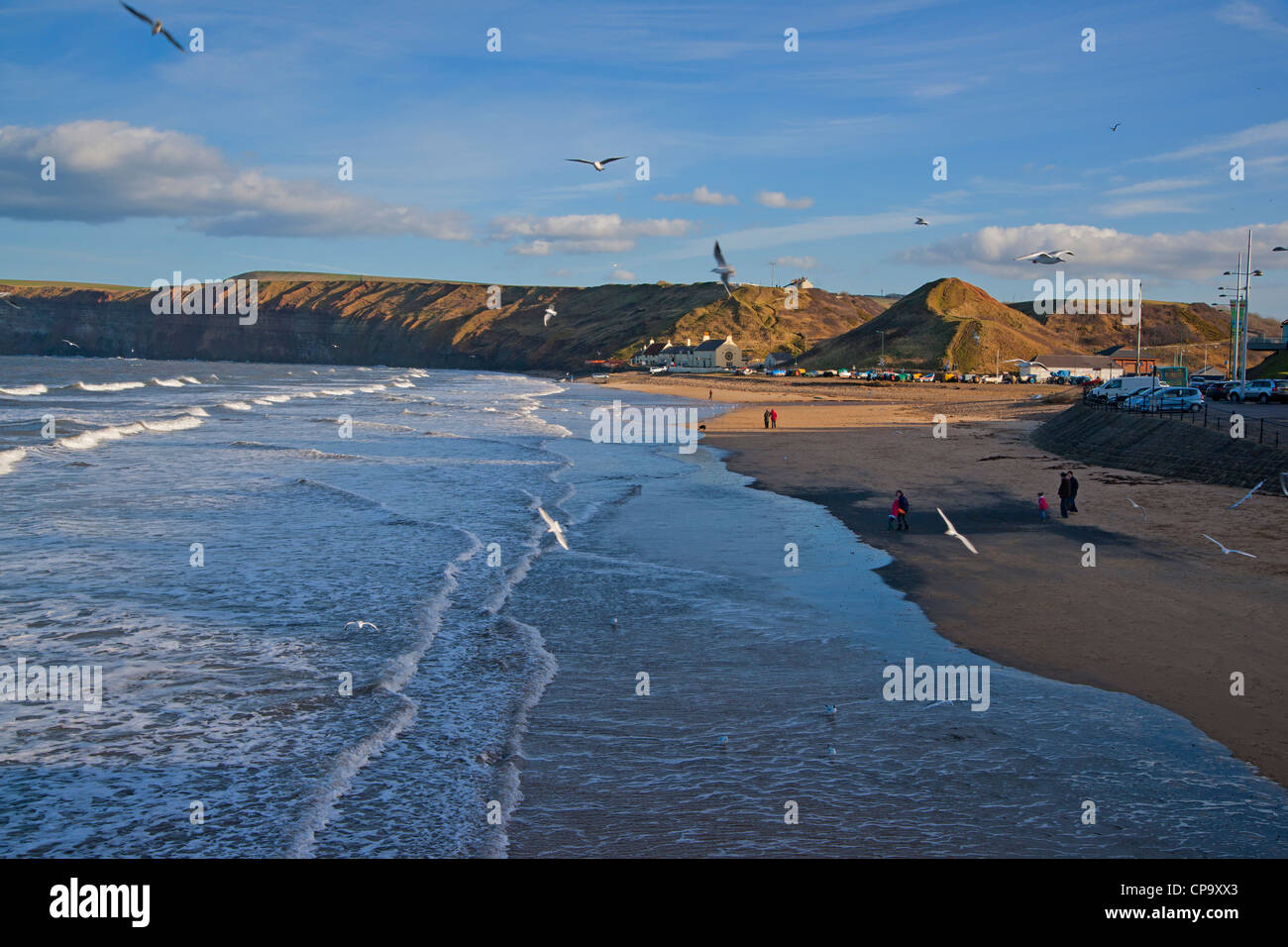 Saltburn tourist hi-res stock photography and images - Alamy