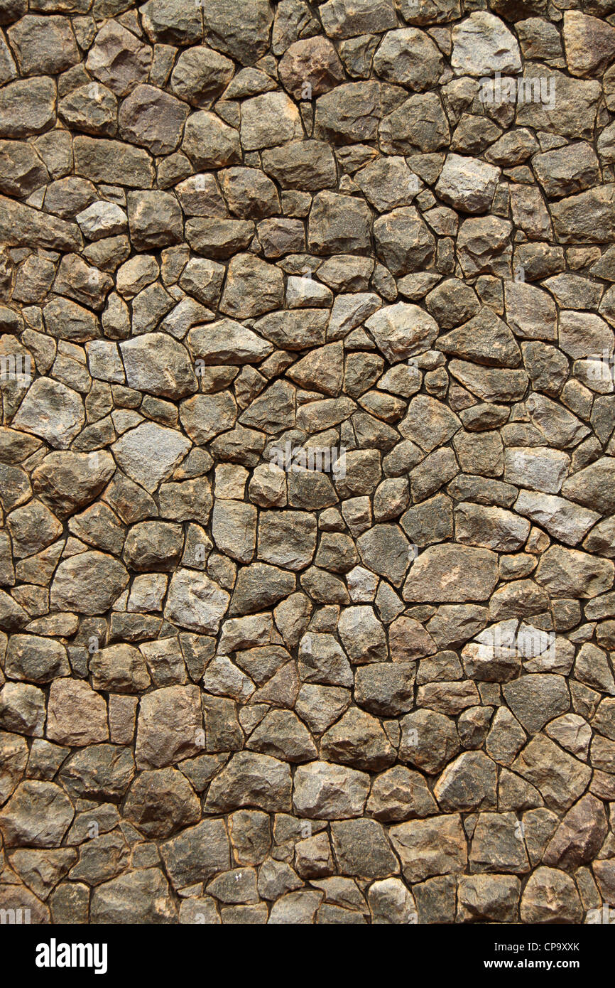 Rock pattern wall Stock Photo - Alamy
