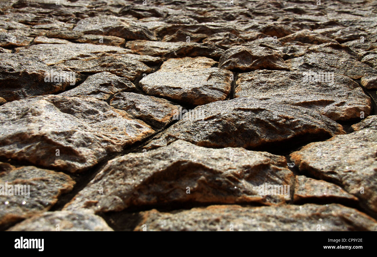 Rock pattern hi-res stock photography and images - Alamy