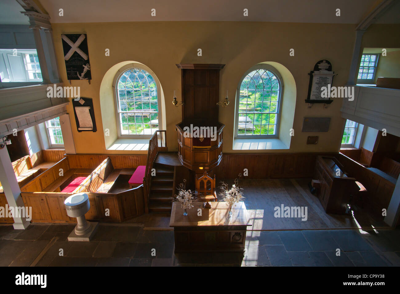 Cromarty East Church, Black Isle, Highland, Scotland Stock Photo - Alamy