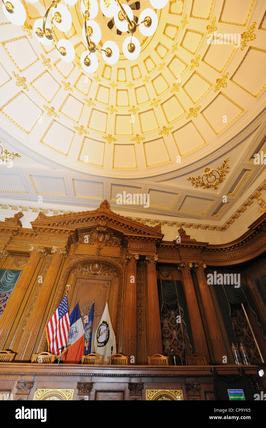 Brooklyn borough hall hi-res stock photography and images - Alamy
