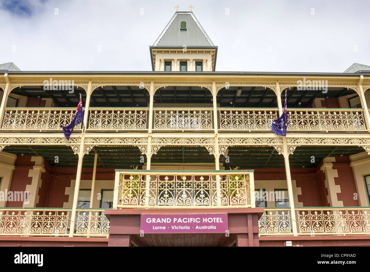 Building the great ocean road hi-res stock photography and images - Alamy