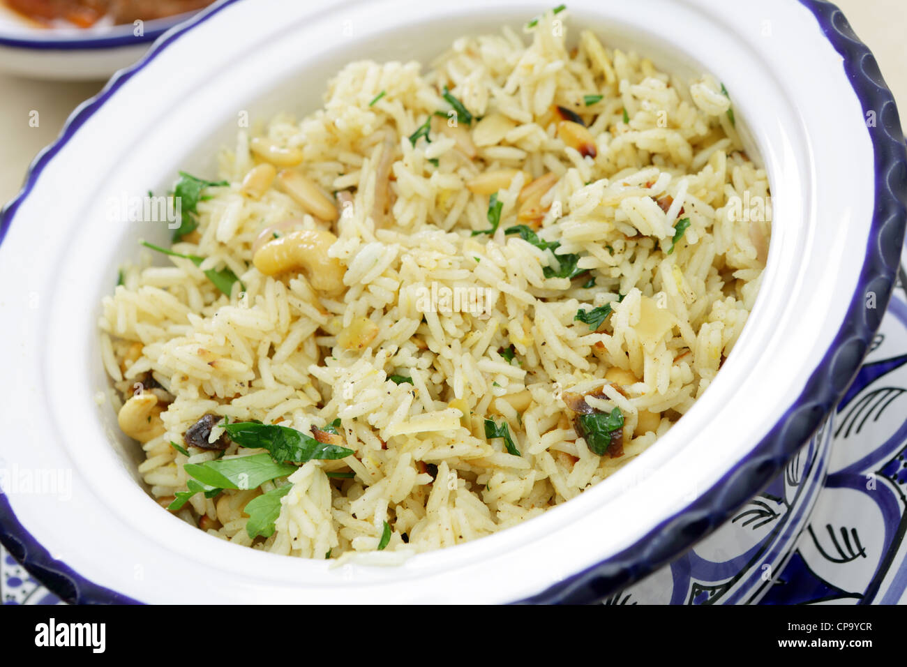 Traditional moroccan bowls hi-res stock photography and images - Alamy