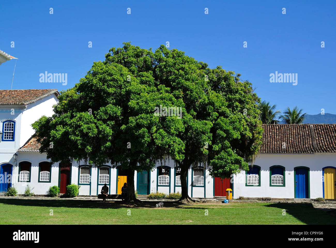 Paraty, Brazil, South America, Colonial architecture Stock Photo - Alamy