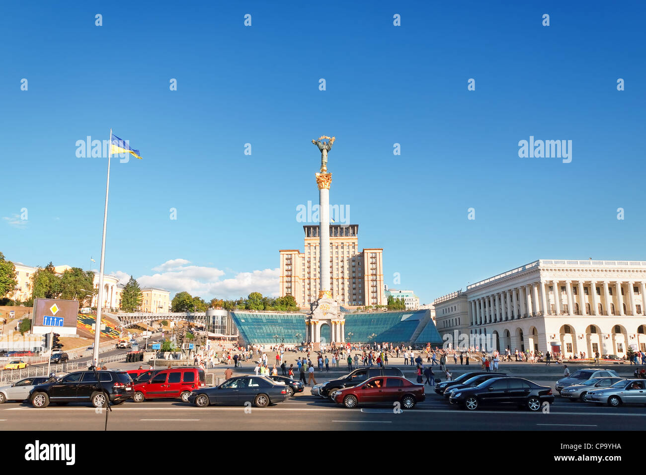 Kiev city symbol hi-res stock photography and images - Alamy