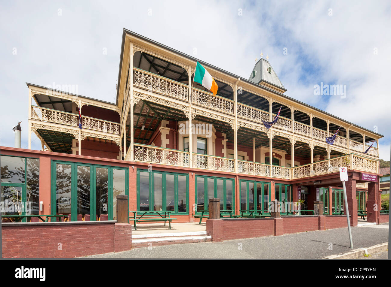 Victorian road australia hi-res stock photography and images - Alamy