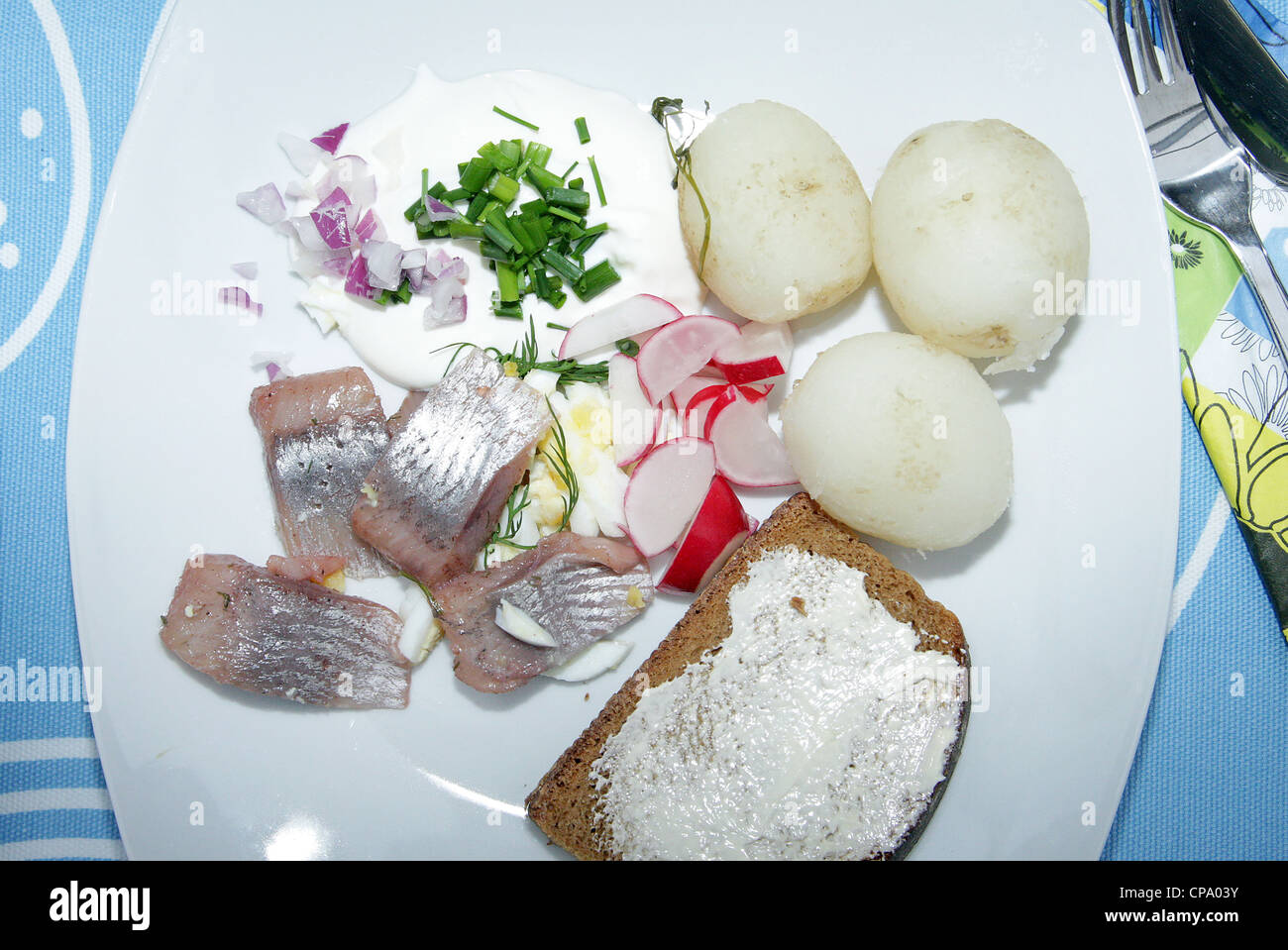 Midsommar mat High Resolution Stock Photography and Images - Alamy