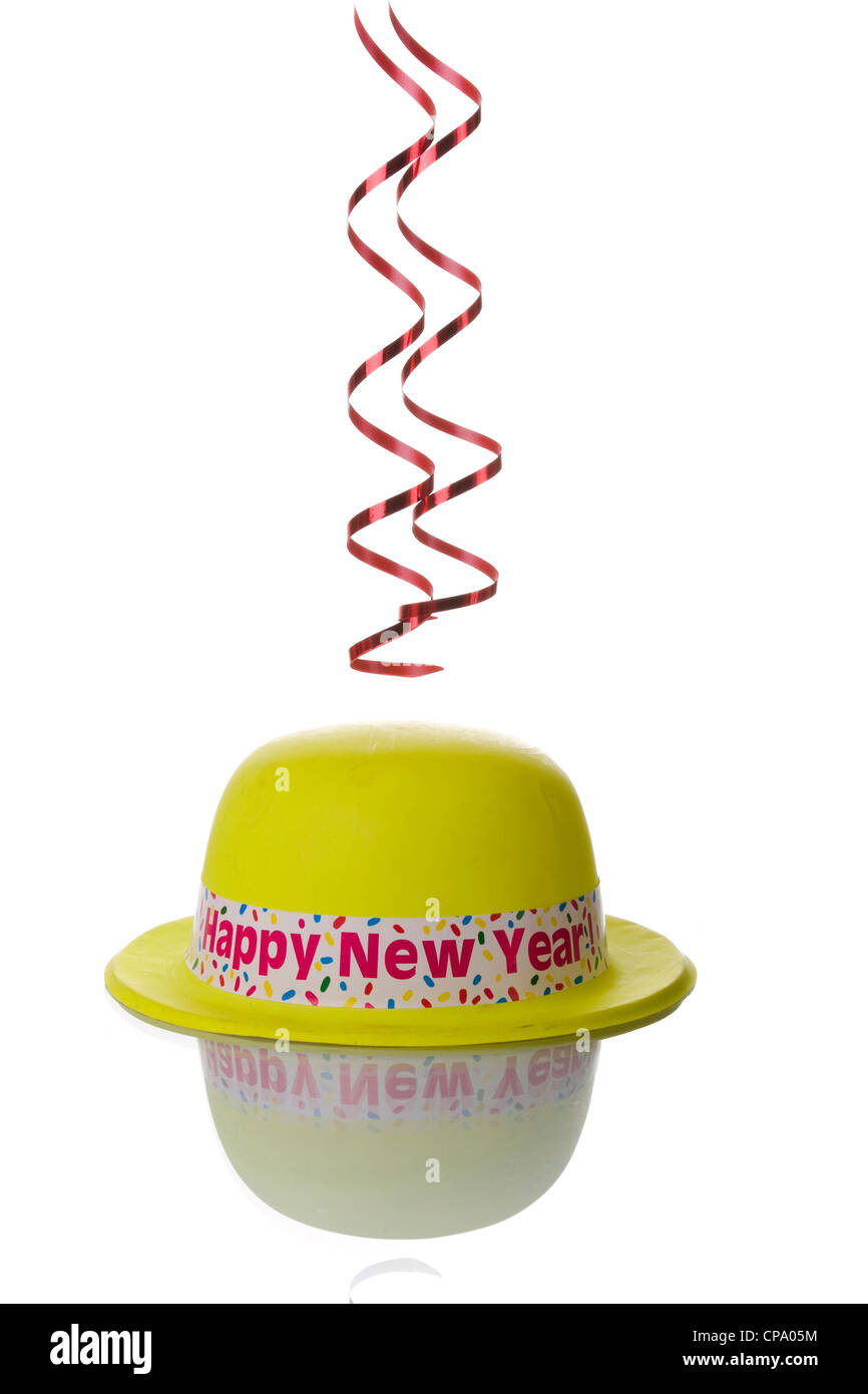 New year holiday celebrating Cut Out Stock Images & Pictures - Alamy