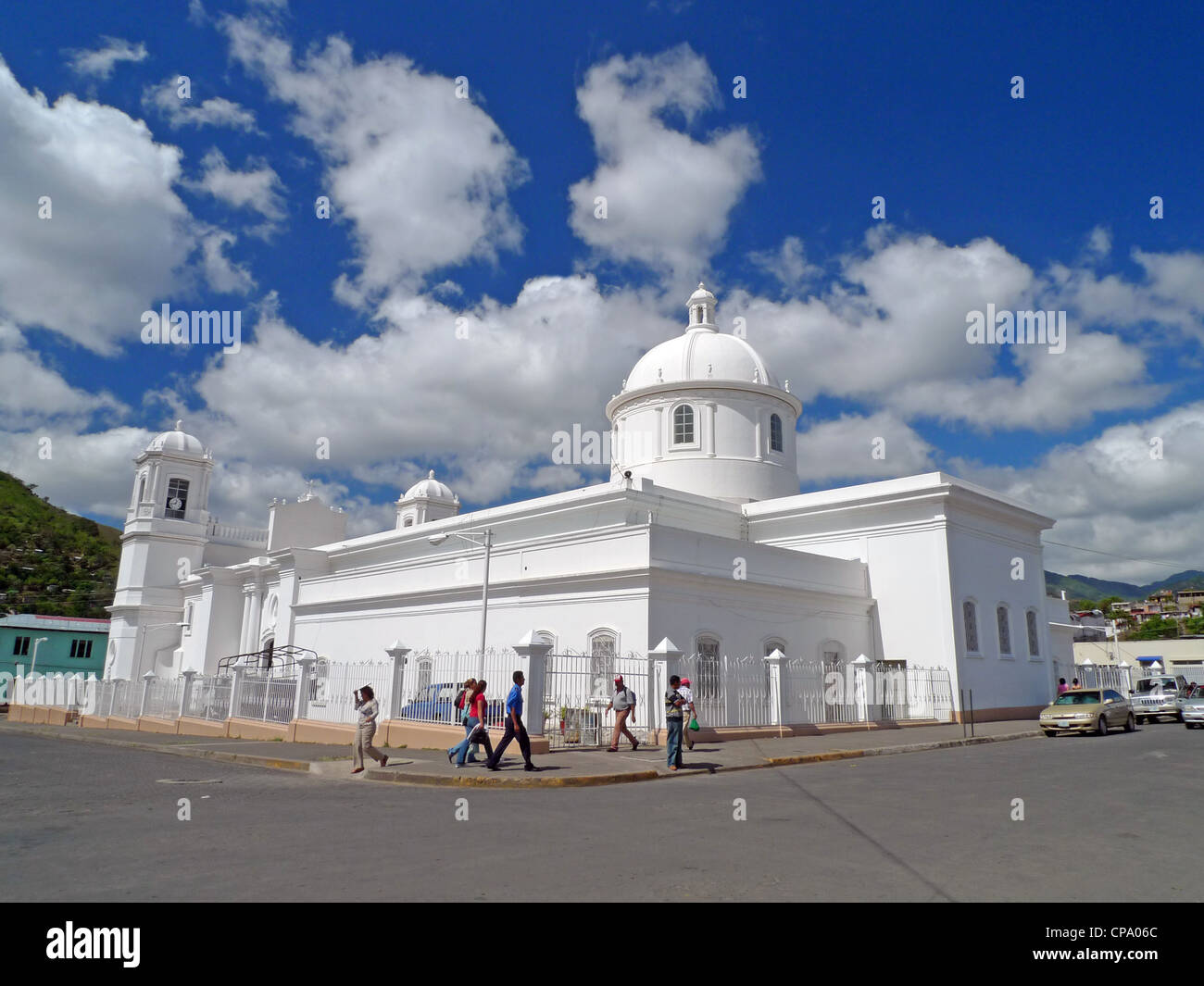 Nicaragua Matagalpa La Catedral de San Pedro de Matagalpa Stock Photo ... Nicaragua Matagalpa La Catedral de San Pedro de Matagalpa Stock Photo ...