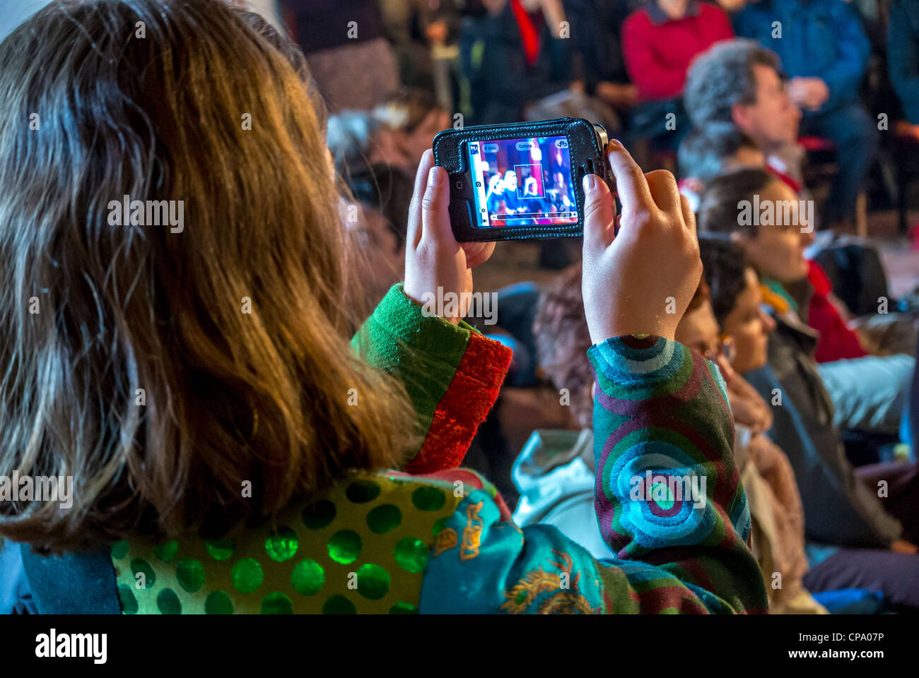 Paris, France, Interfaith Buddhist Festival, Religious Ceremony, Young ...
