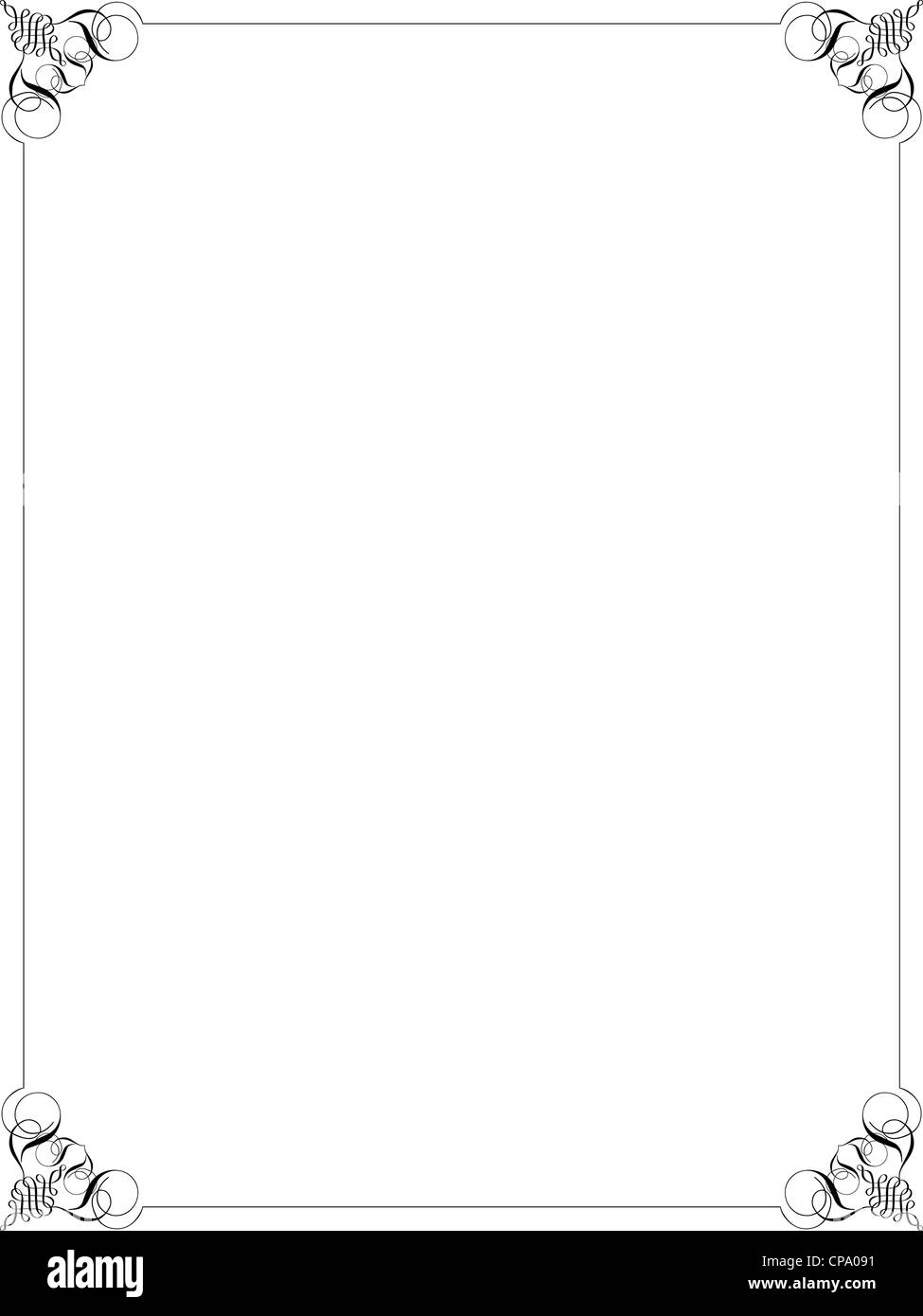 Borderline Design Paper