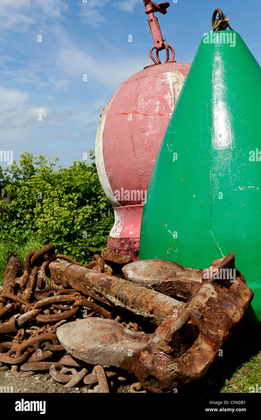 Metal buoys hi-res stock photography and images - Alamy