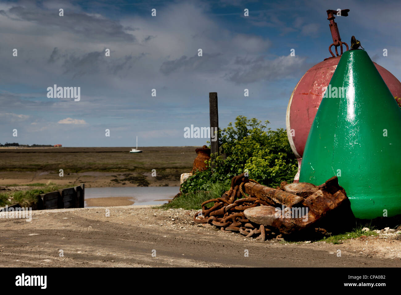 Metal buoys hi-res stock photography and images - Alamy